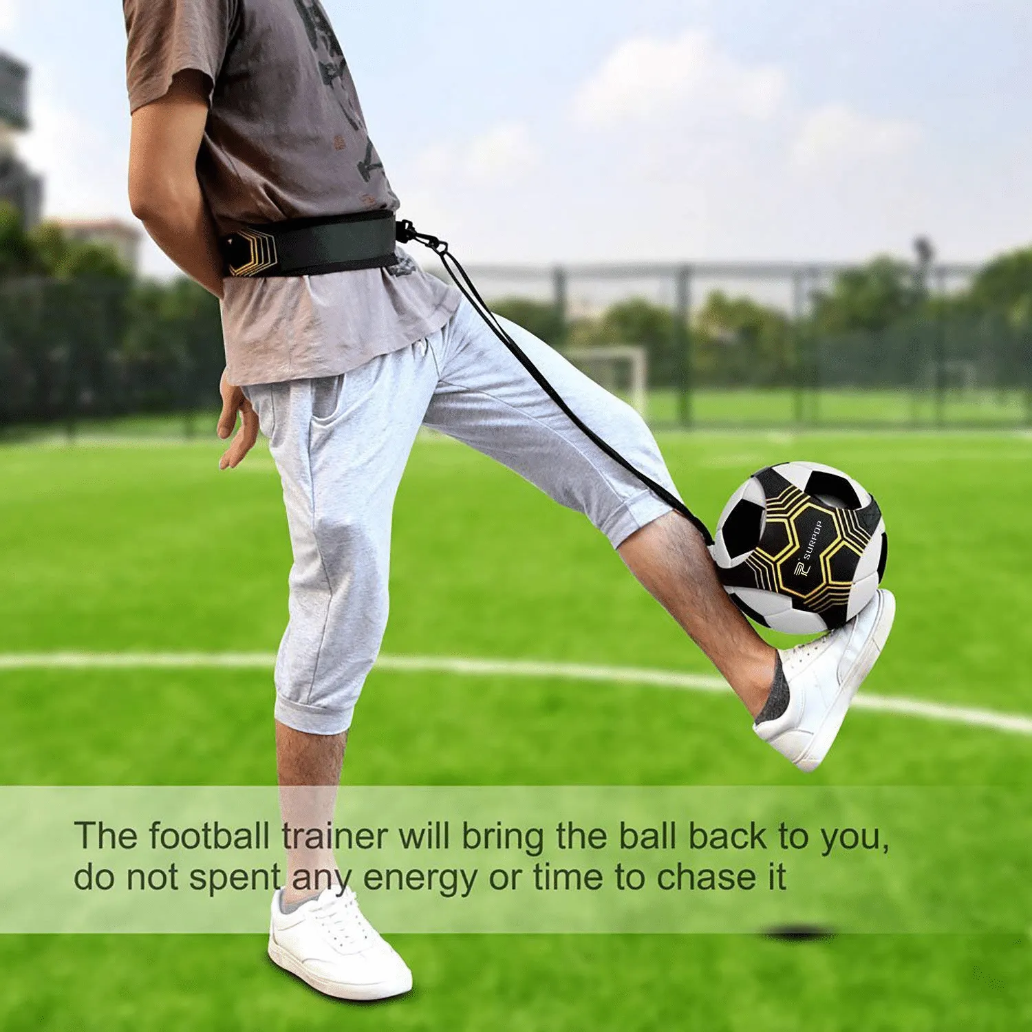 LAST DAY 49% OFF🔥Professional Adjustable Football Training Belt