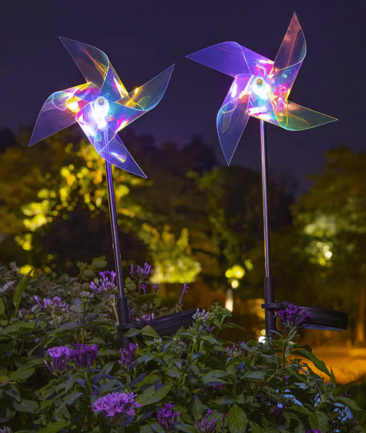 Solar Windmill Light