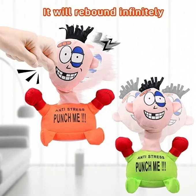 Punch Doll – Funny Punch Me Screaming Doll