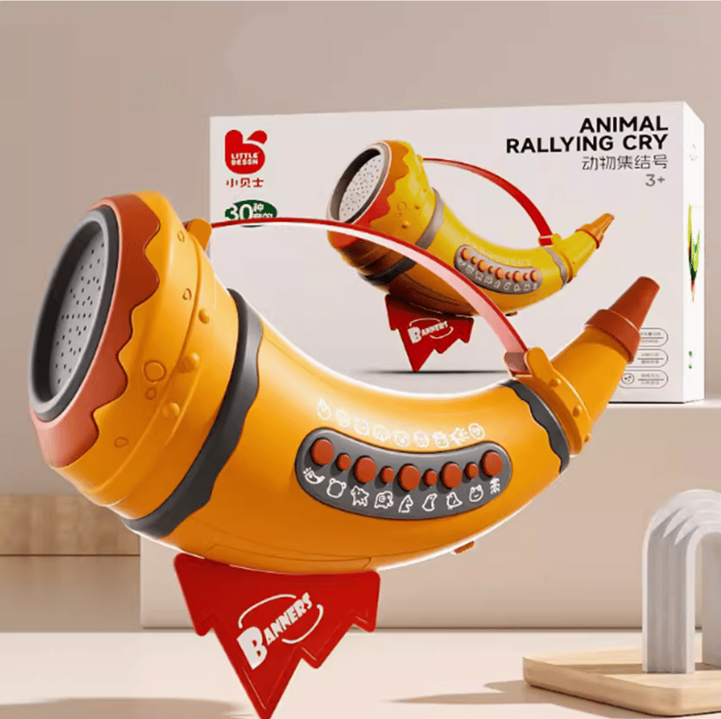 🐕‍🦺Animal call horns🐘